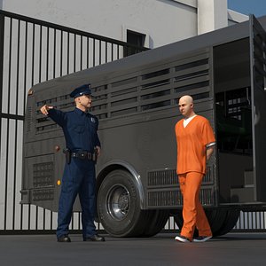 3D Prison Models - Browse & Download Formats - TurboSquid