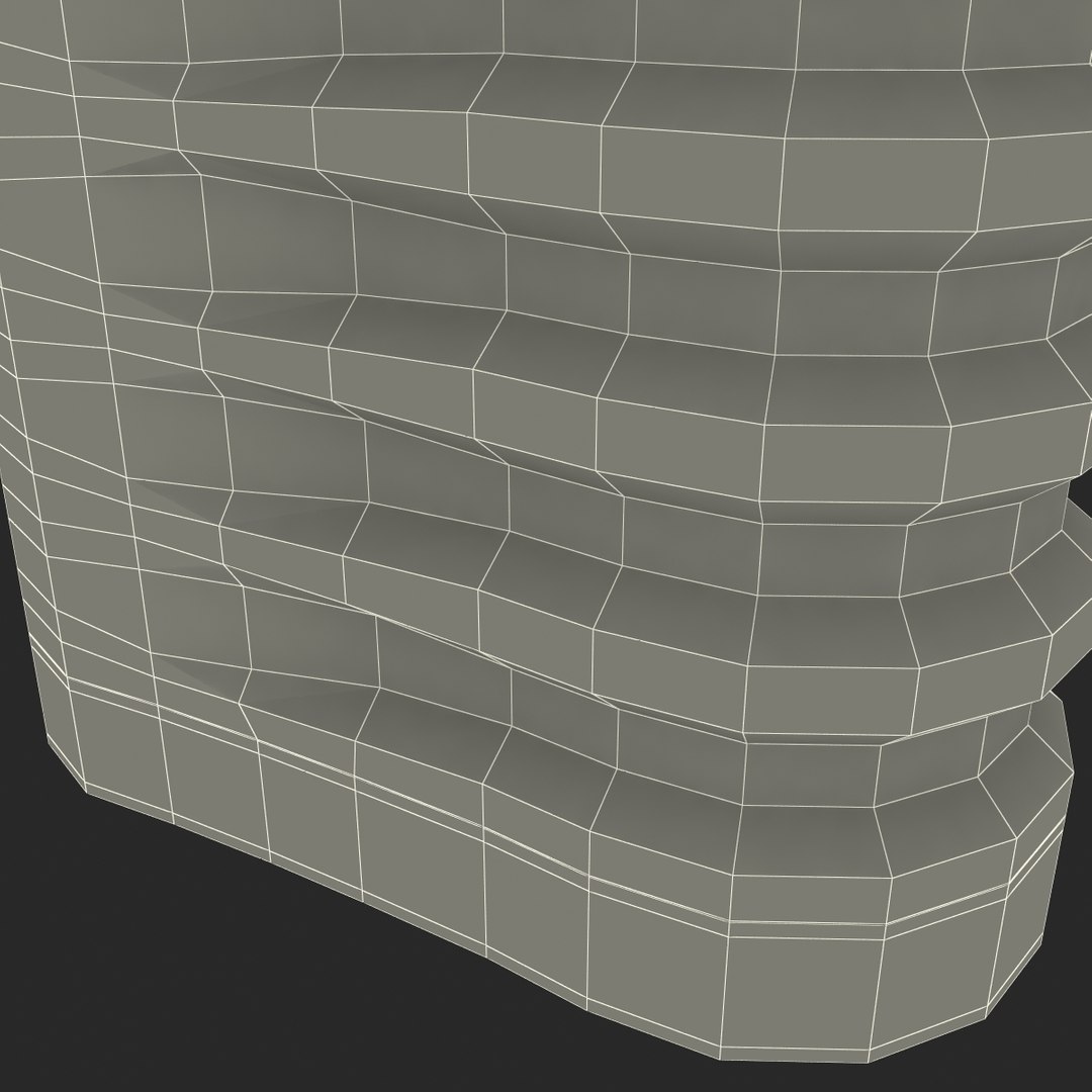 Professional Nutmeg 3d Model