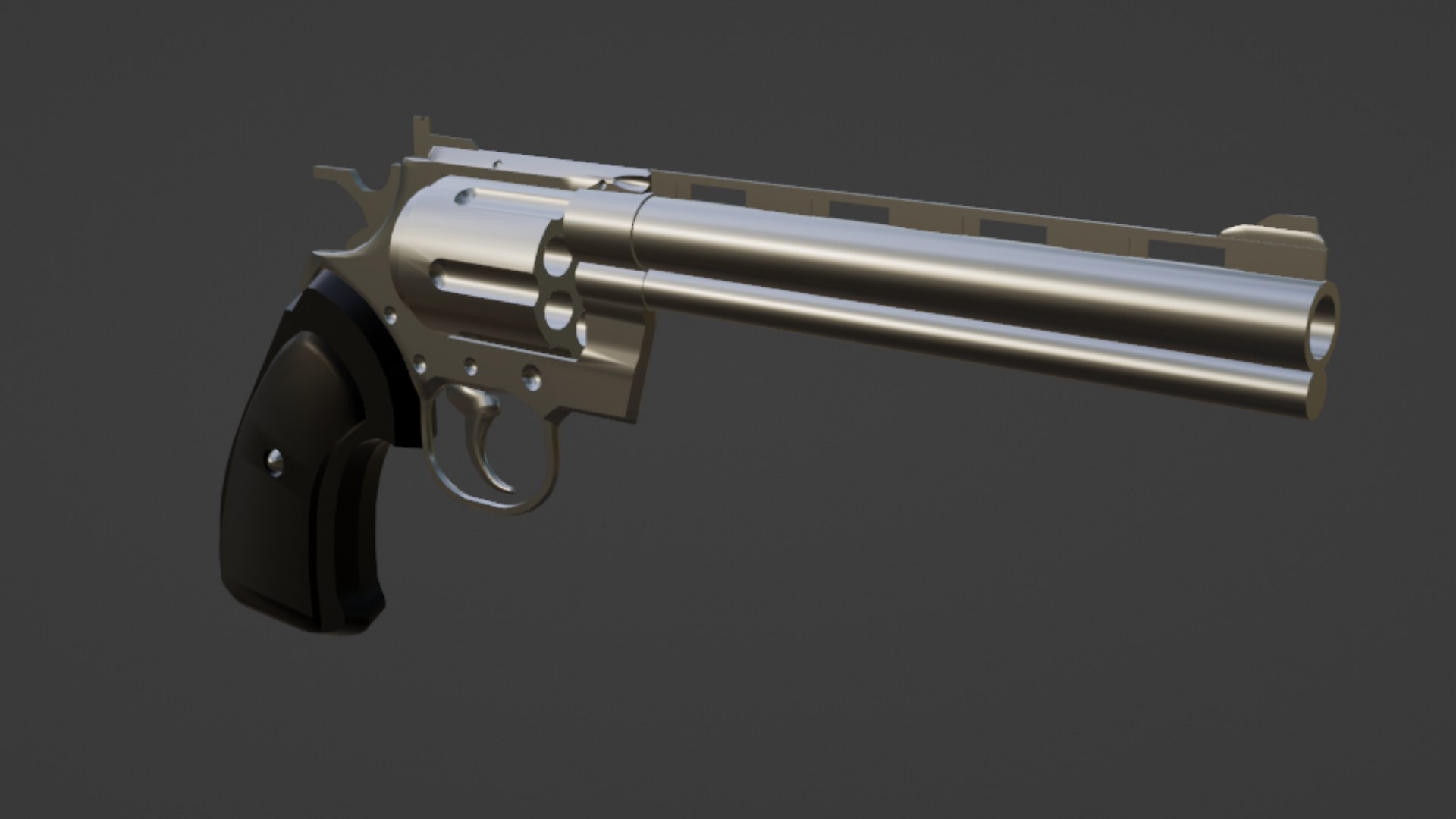 Revolver 3D Model - TurboSquid 2244290