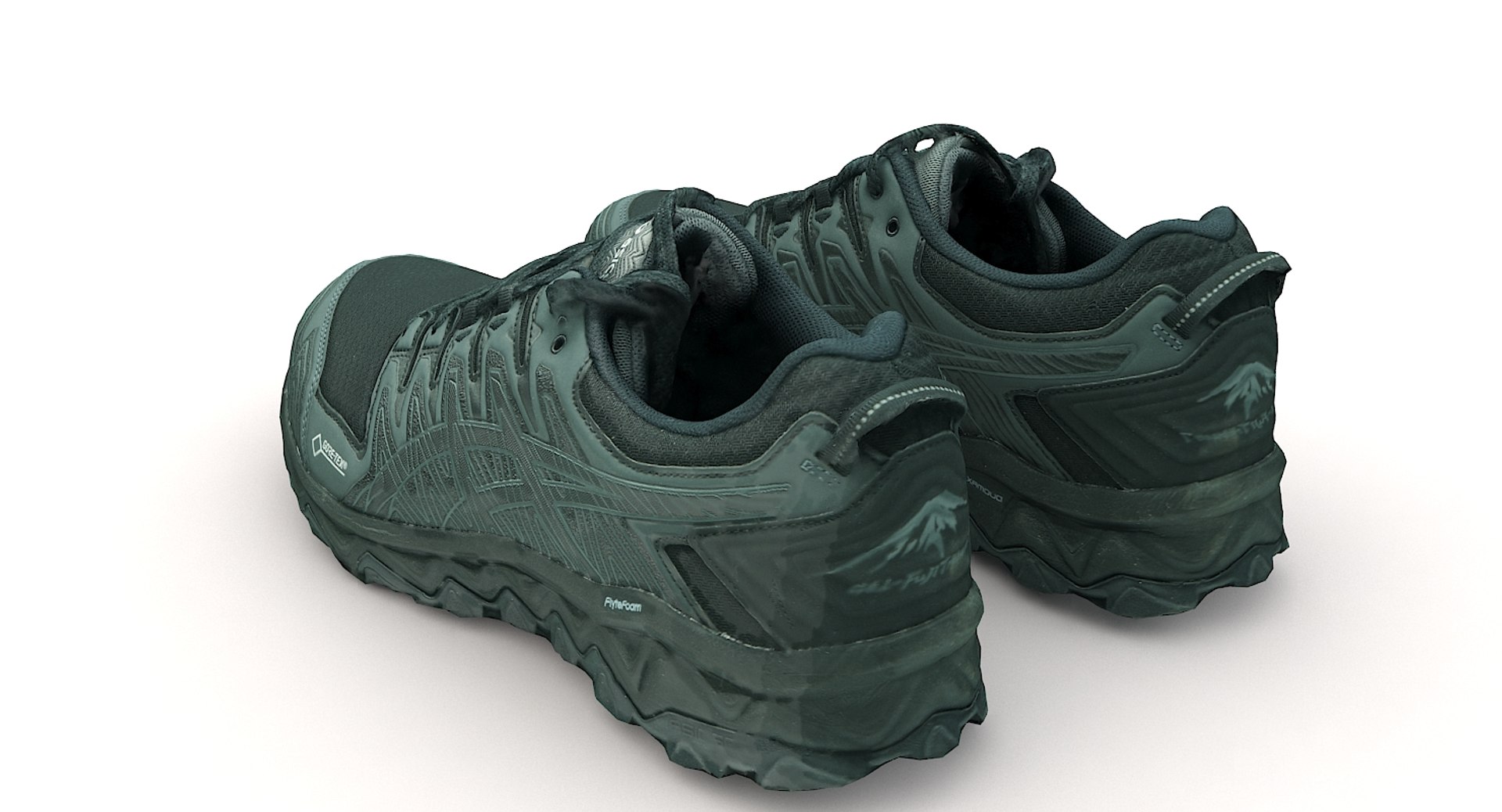 Retopology Asics Trail Running 3D Model - TurboSquid 1382498