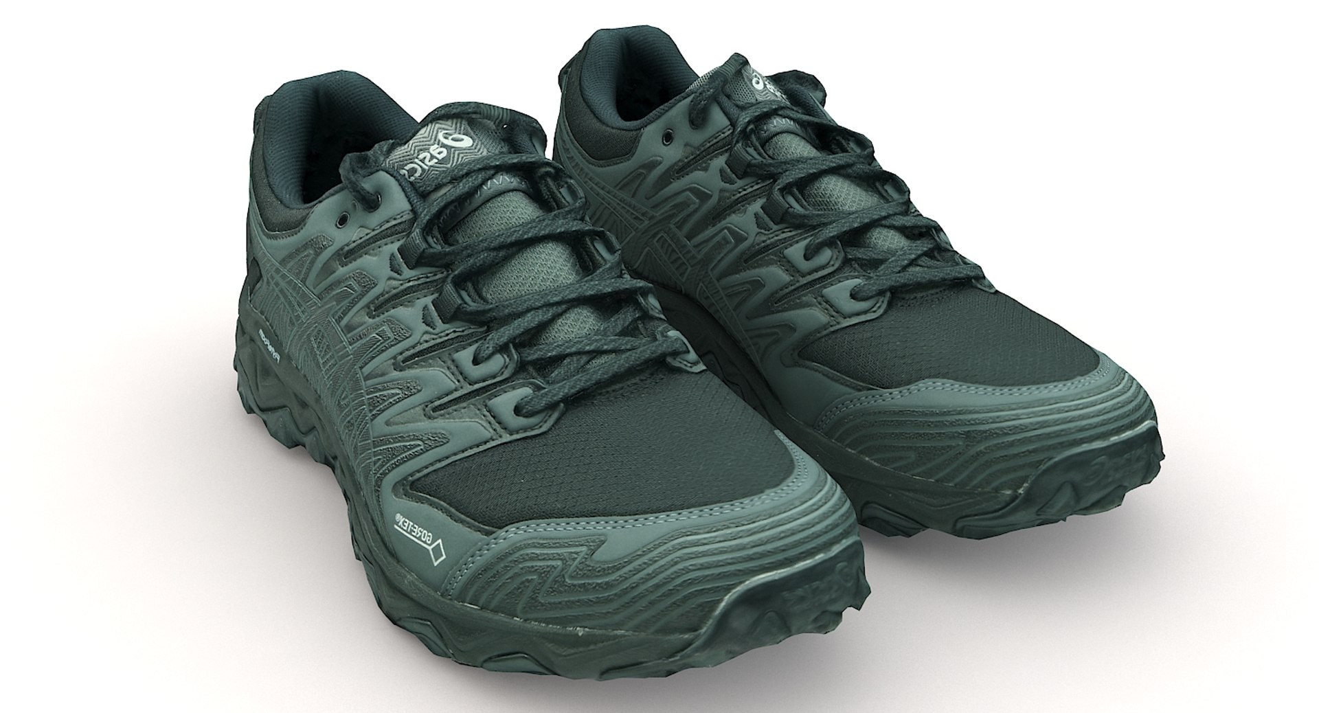 Retopology Asics Trail Running 3D Model - TurboSquid 1382498