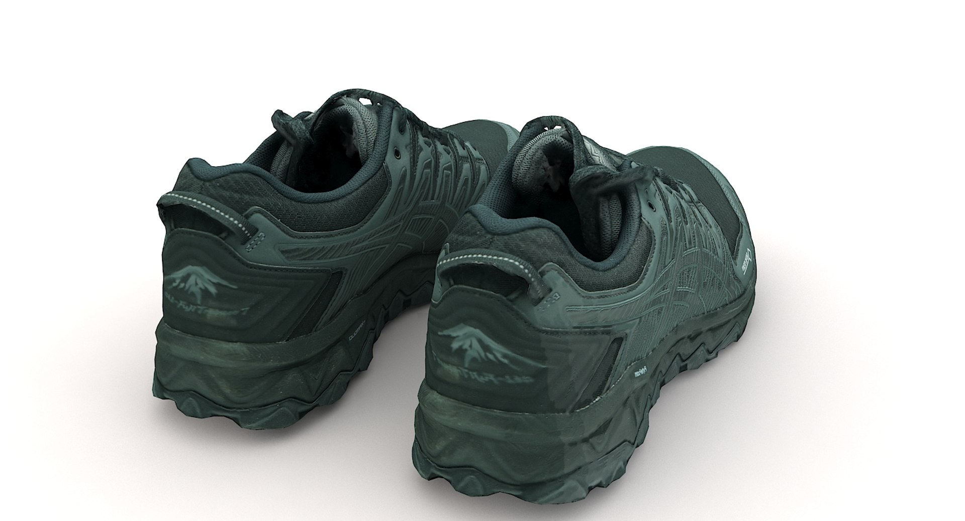 Retopology Asics Trail Running 3D Model - TurboSquid 1382498