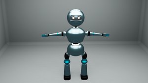 Robot Blender Models for Download | TurboSquid