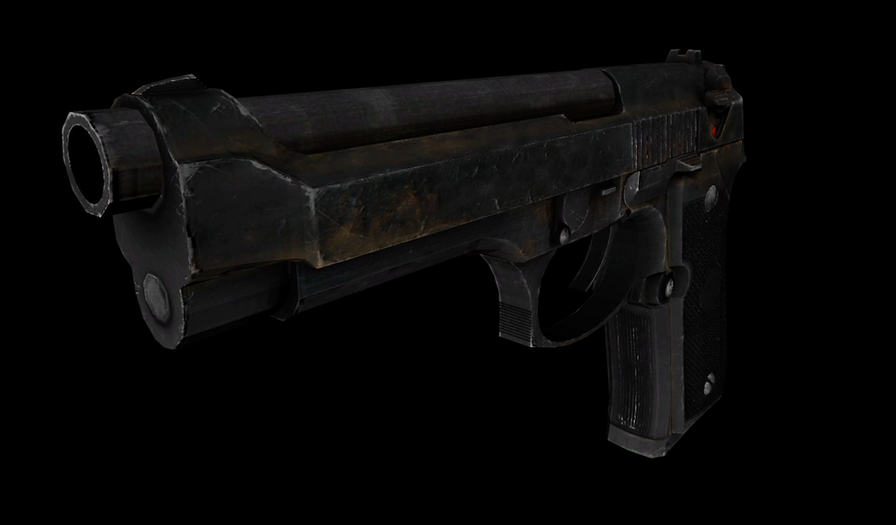 M9 Pistol 3D Model - TurboSquid 1507811