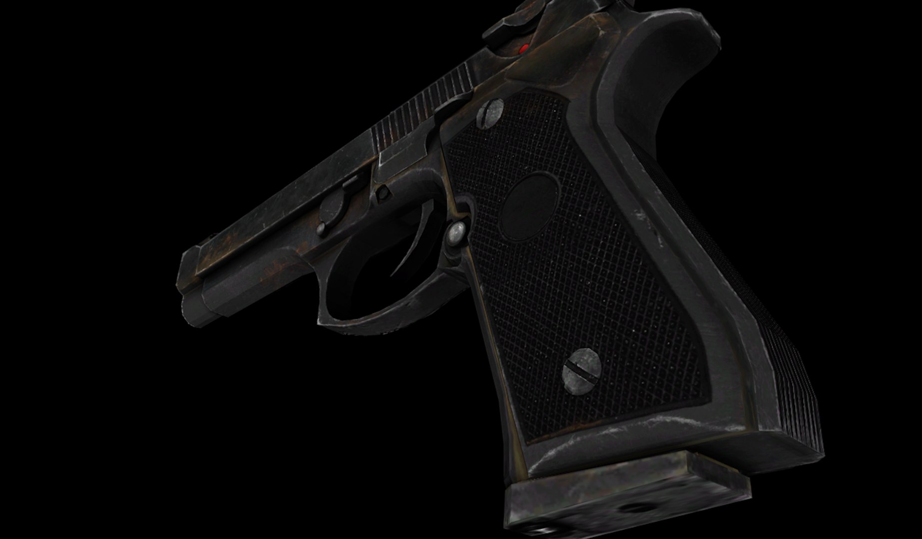 M9 Pistol 3D Model - TurboSquid 1507811