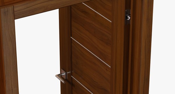 door open 3d model