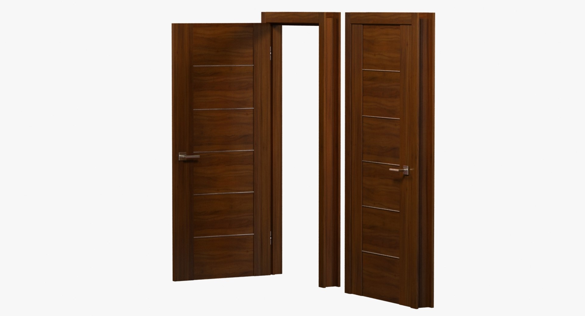 Door Open 3d Model