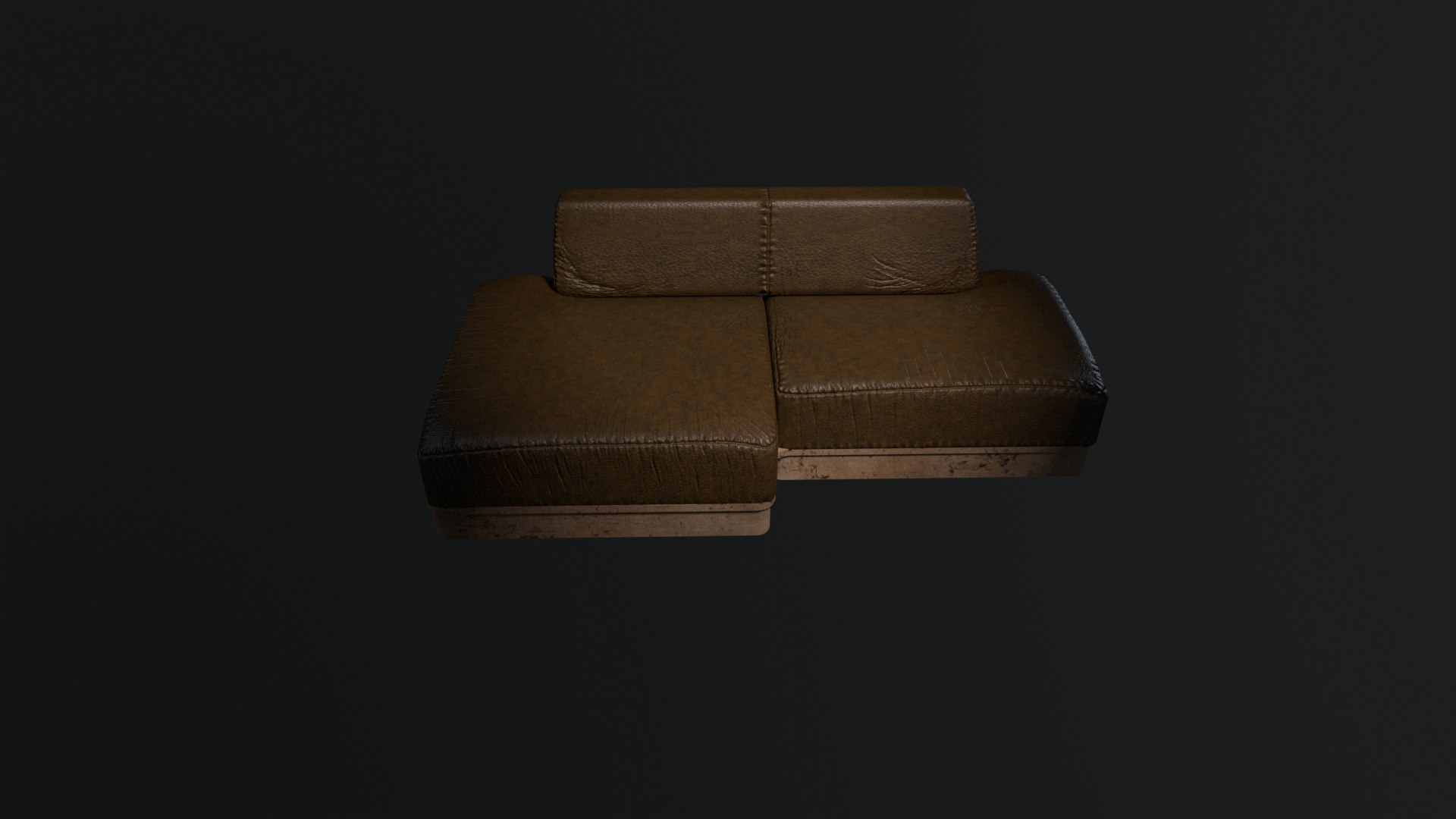 Leather Sofa 3D Model - TurboSquid 2210868
