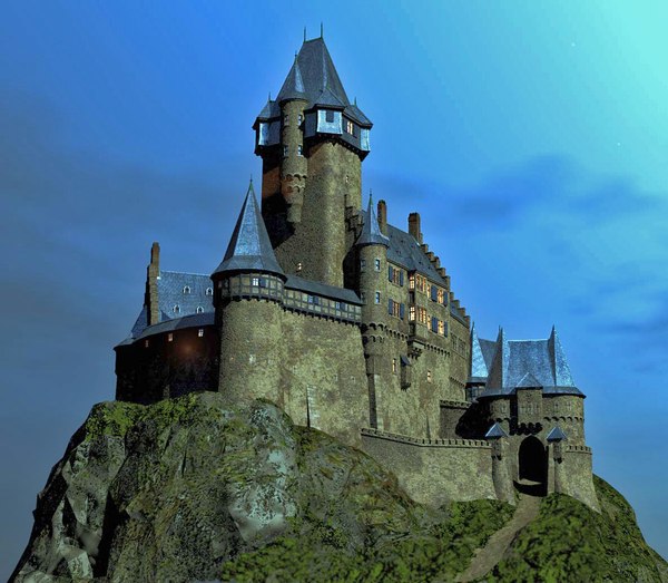 Free Castle 3D Models for Download | TurboSquid