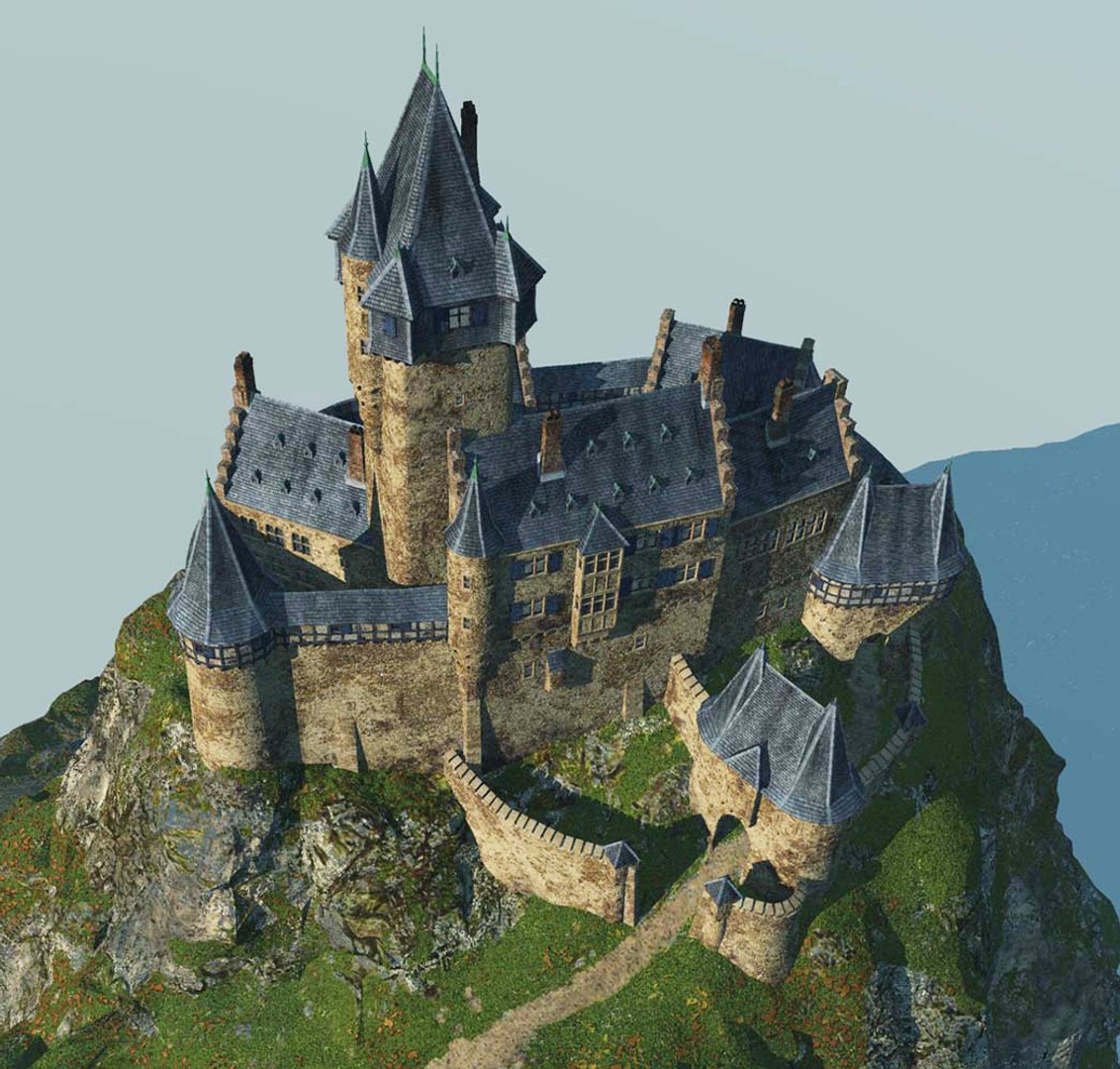 3d Castle Buildings