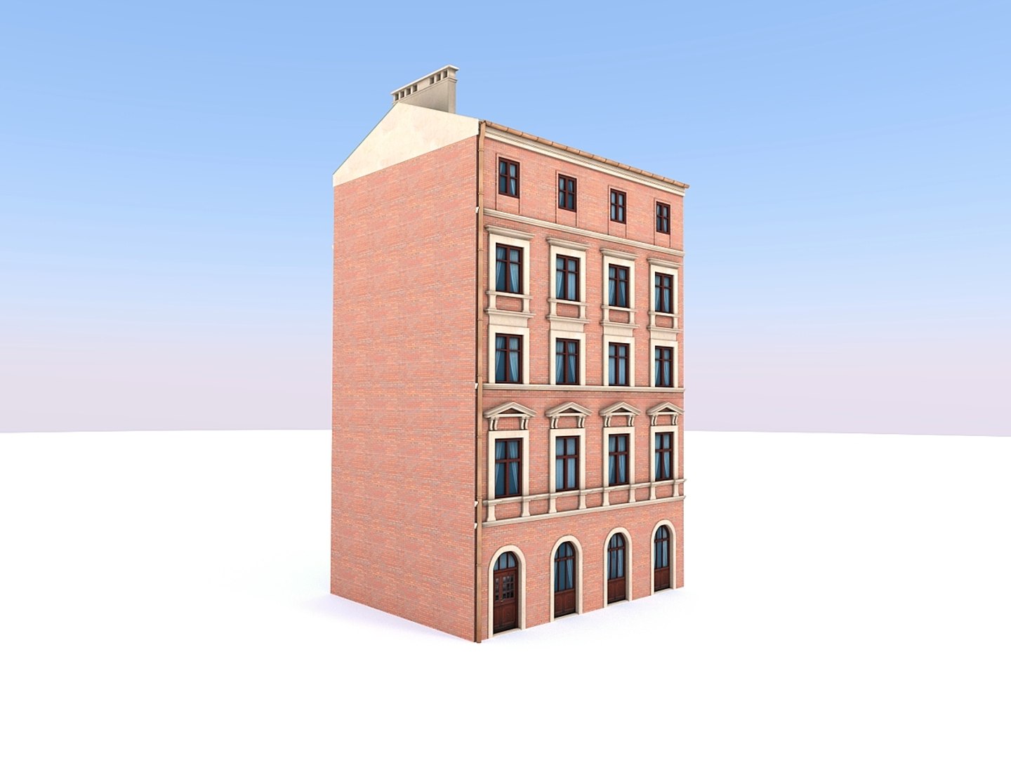 3d Tenement House 1