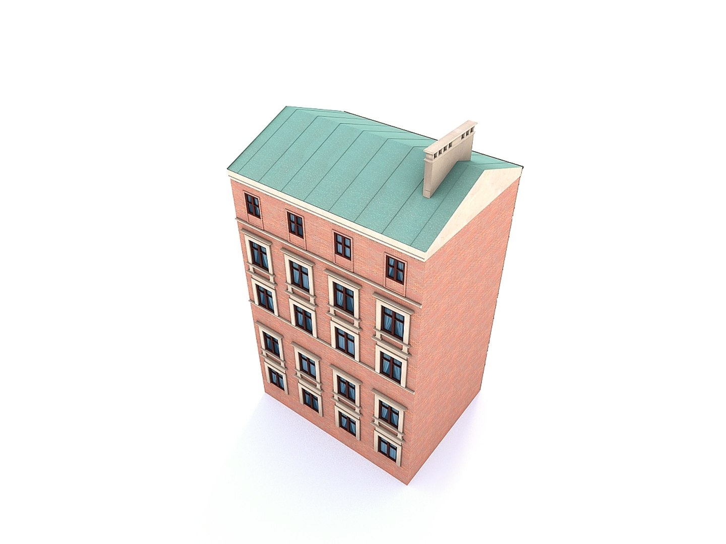 3d Tenement House 1