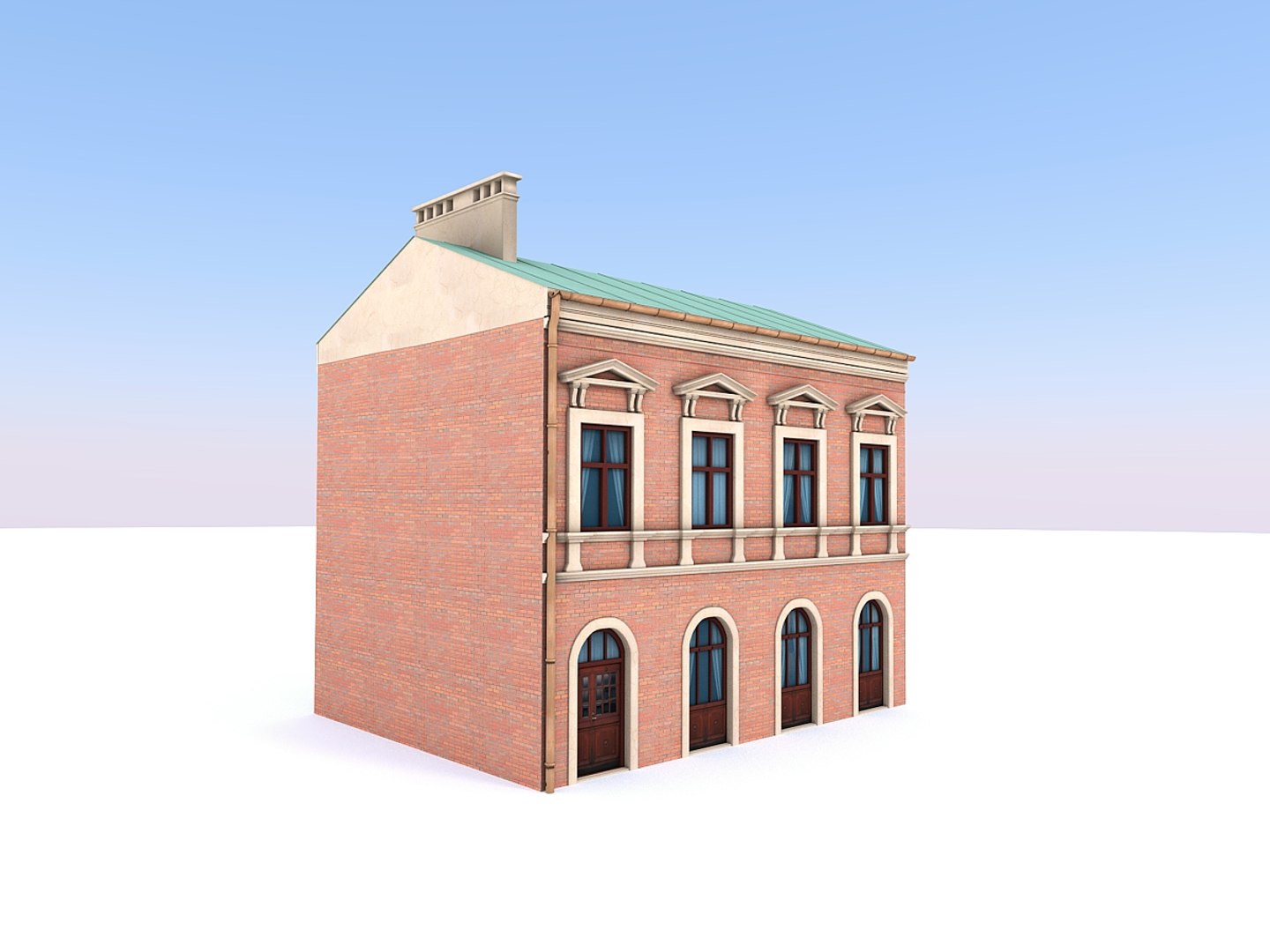 3d Tenement House 1