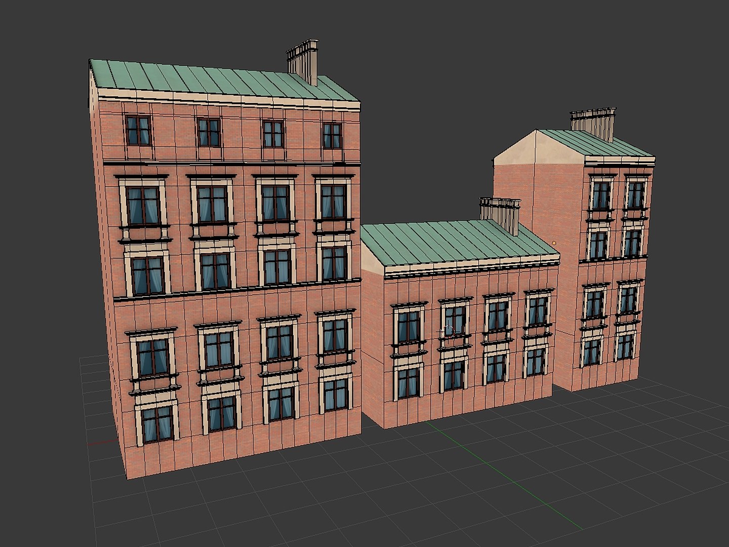 3d Tenement House 1