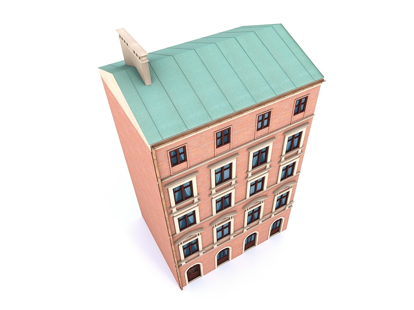 3d Tenement House 1