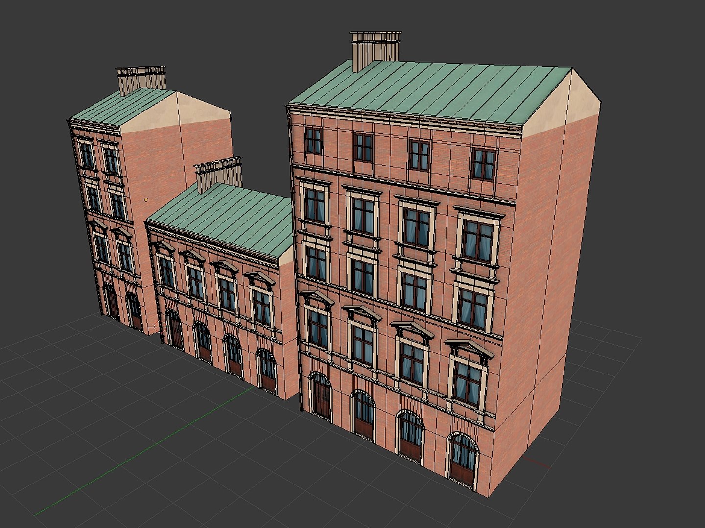 3d Tenement House 1