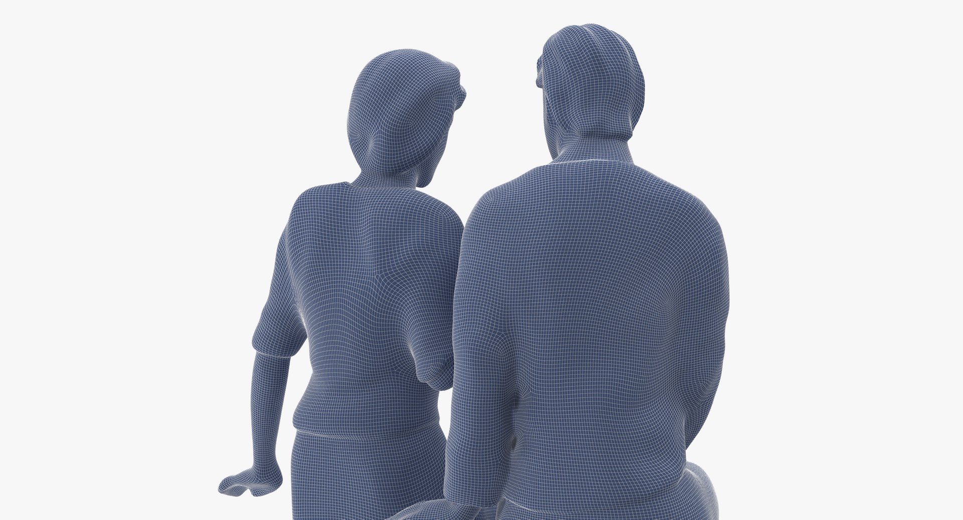 3d Couple Love 02 Model