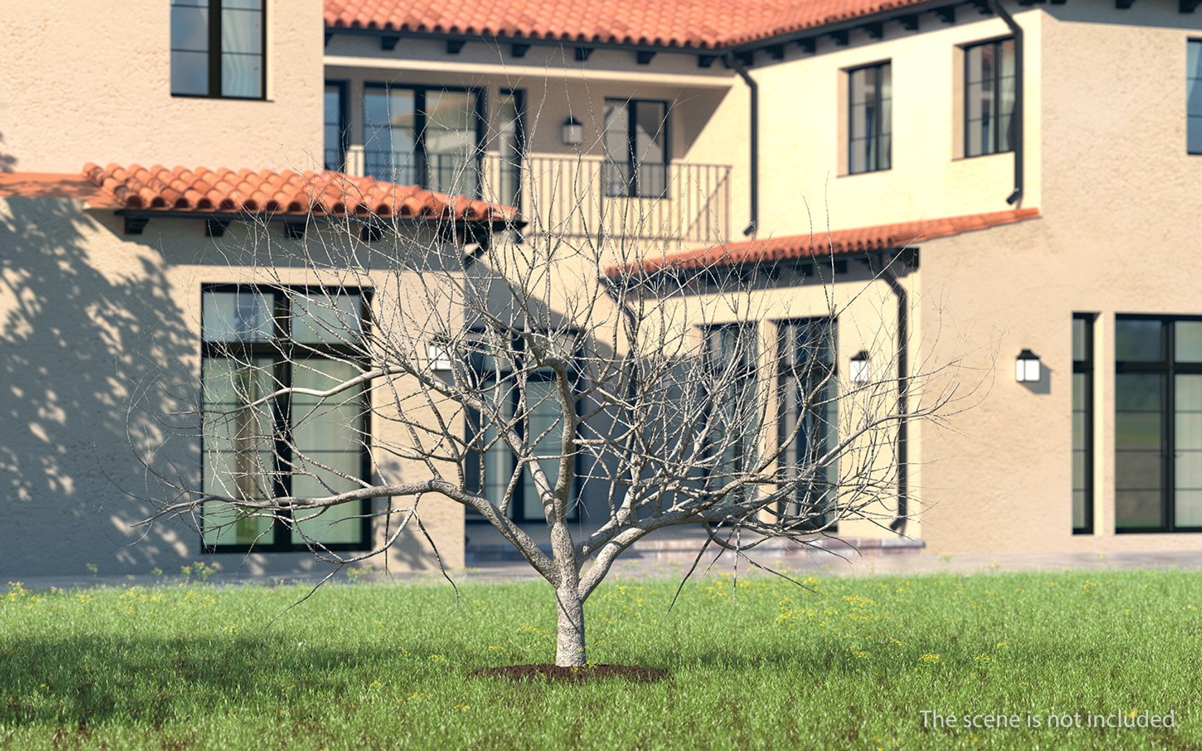Small Winter Tree 3D Model - TurboSquid 1378039