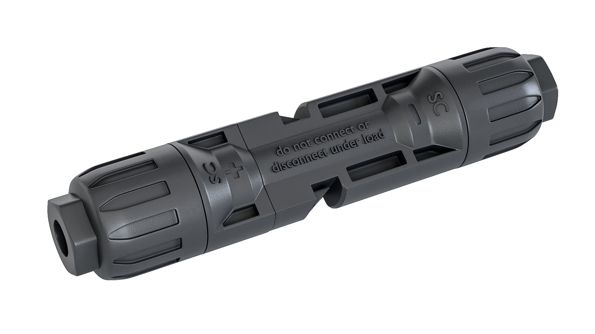 3D Model Solar Connector Plugs - TurboSquid 2348872