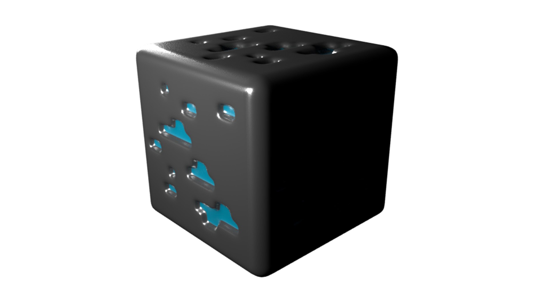 Diamond Block Minecraft Model - TurboSquid 1576640