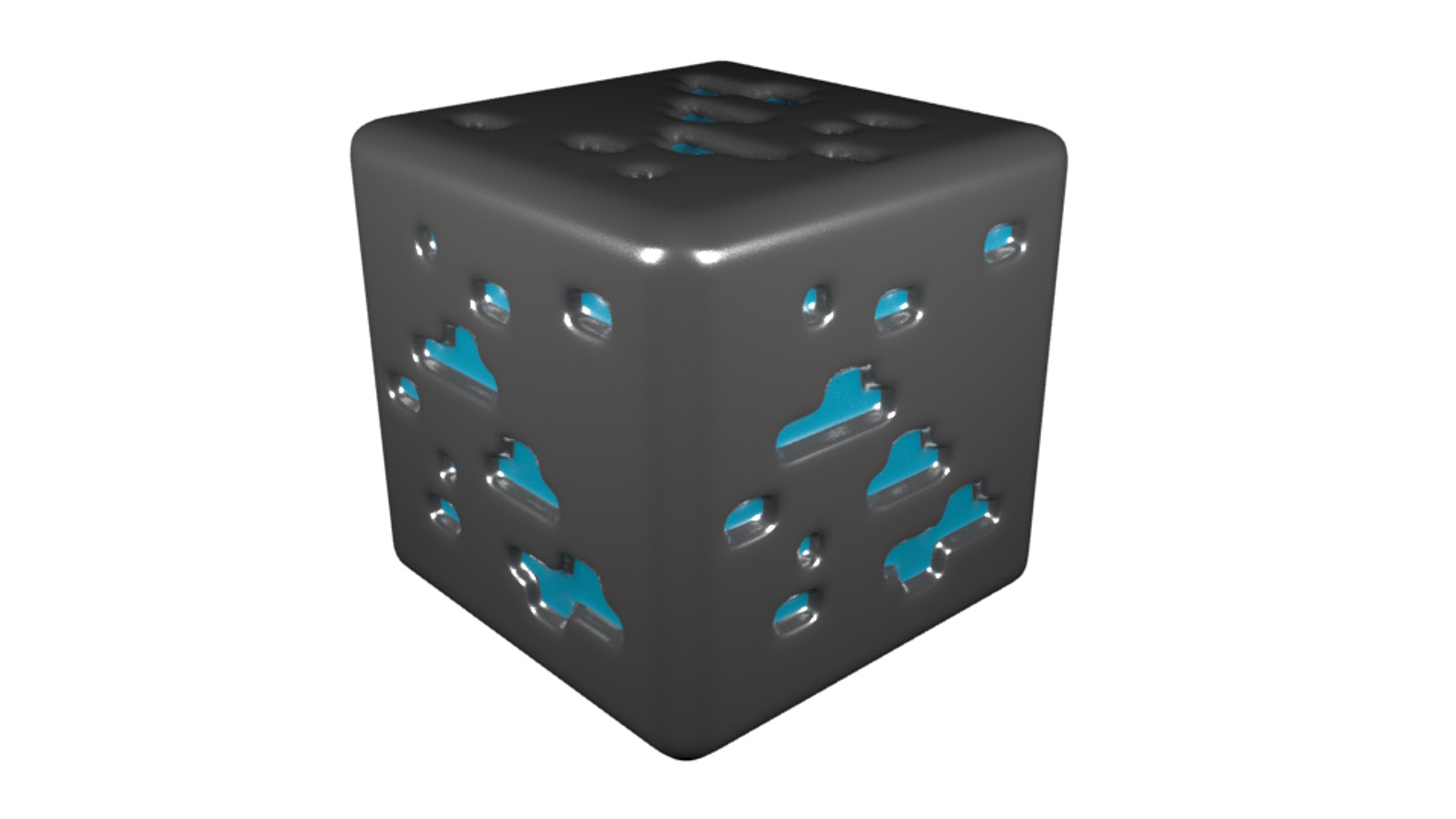 Diamond Block Minecraft Model - TurboSquid 1576640