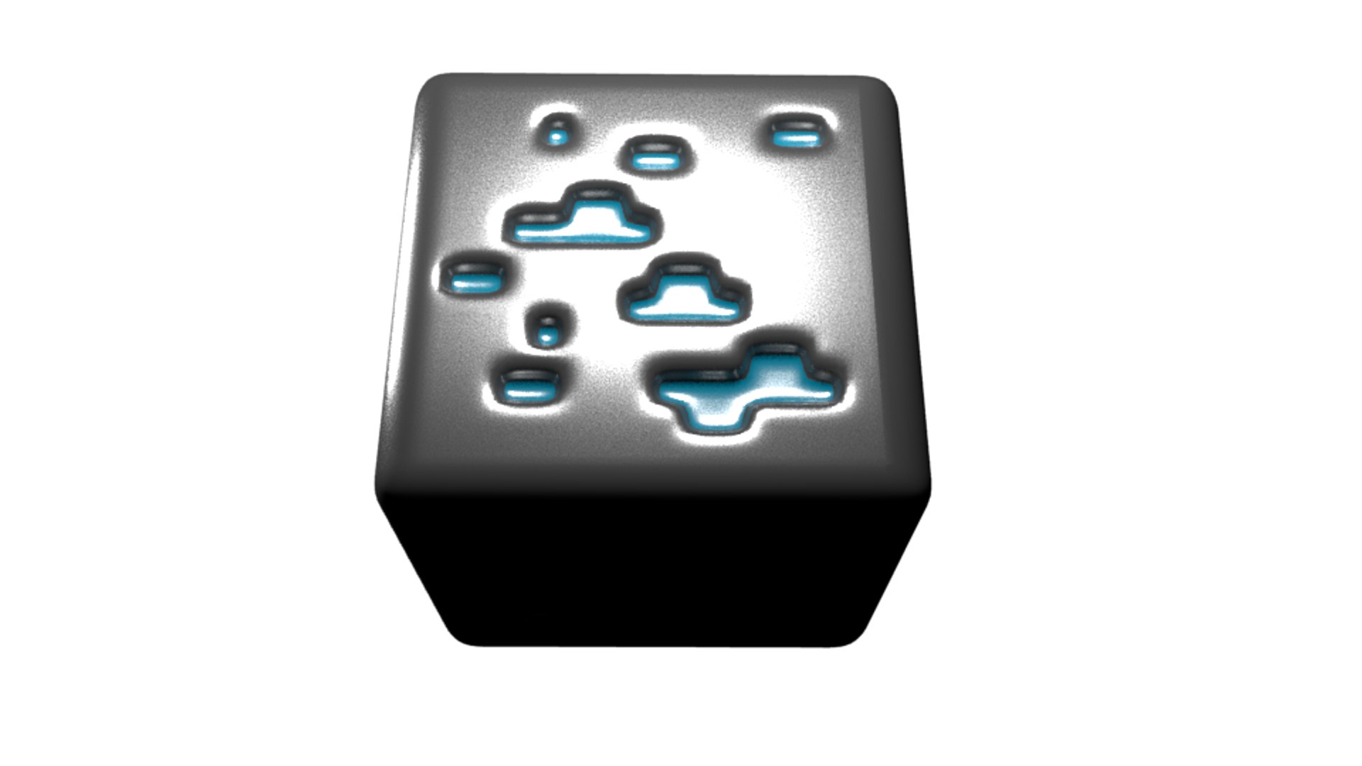 Diamond Block Minecraft Model - TurboSquid 1576640