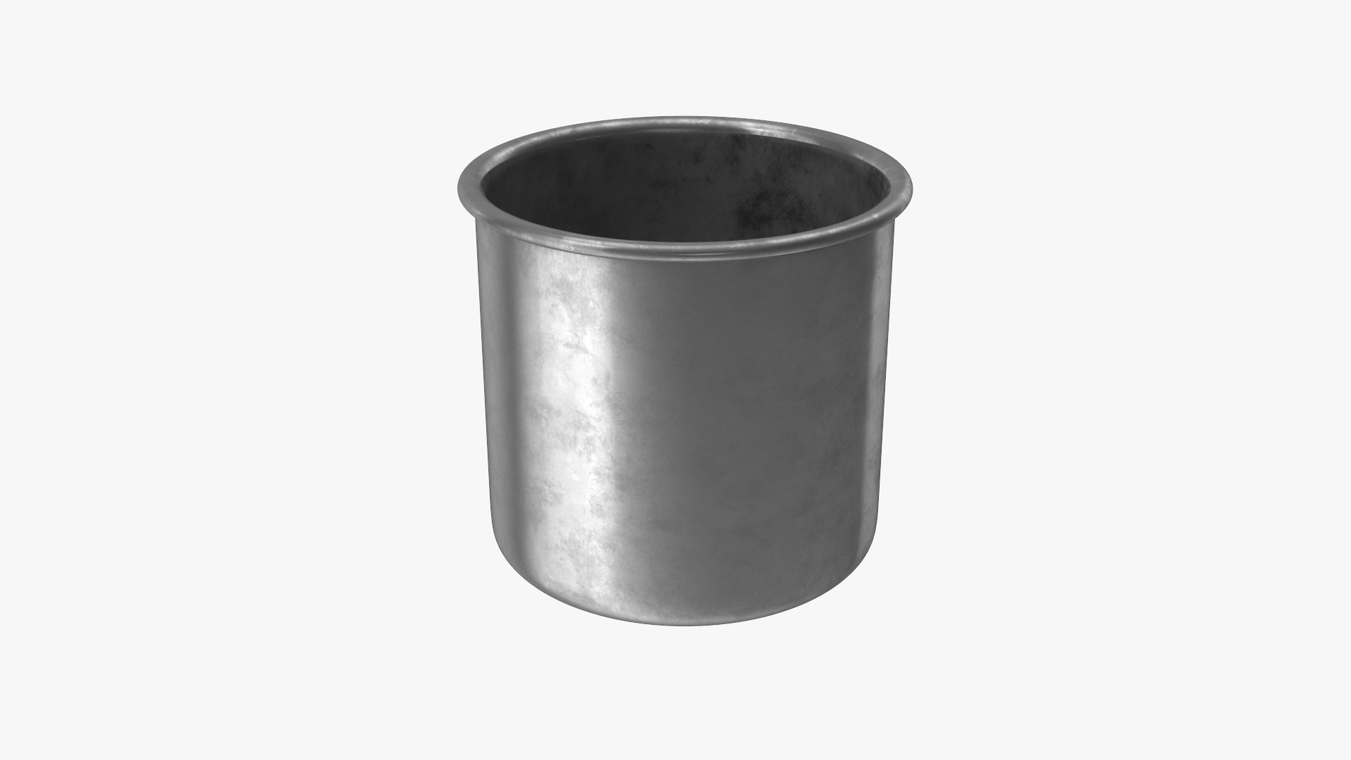 Enamel Cup 3D Model - TurboSquid 2245548