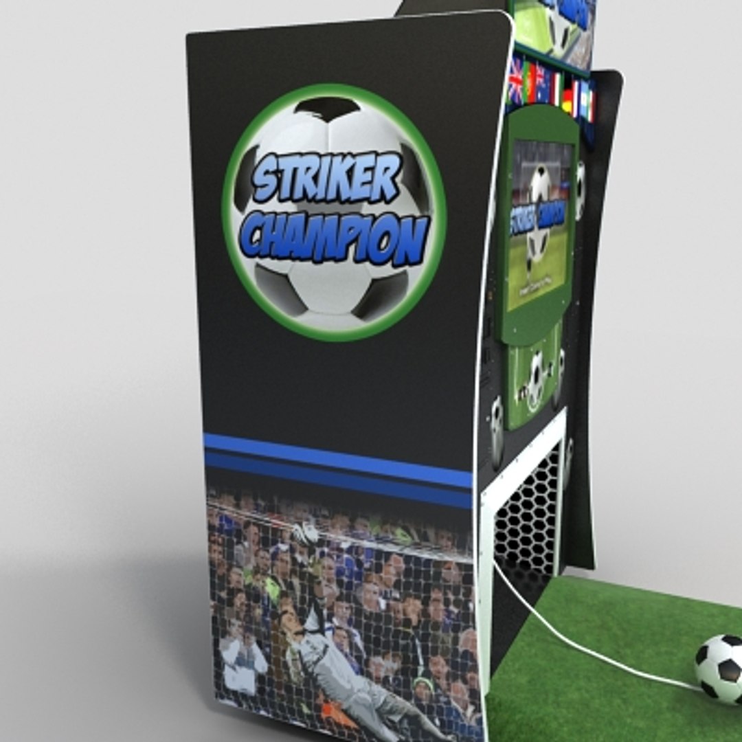 Arcade Soccer 3d Model