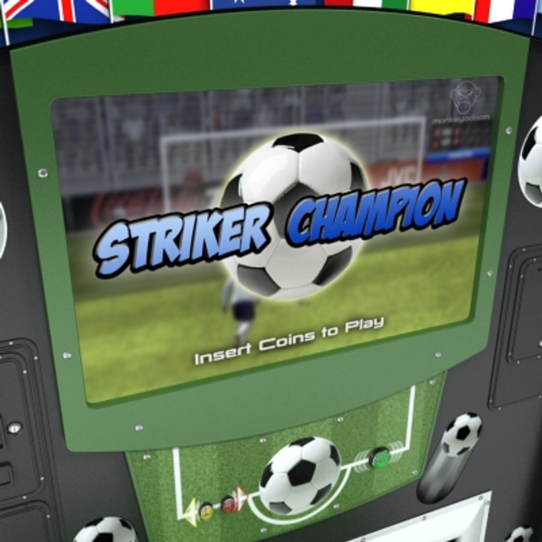 Arcade Soccer 3d Model