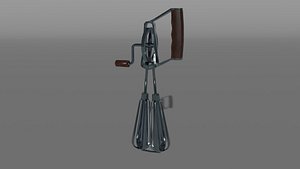 3d Hand Mixer Chrome