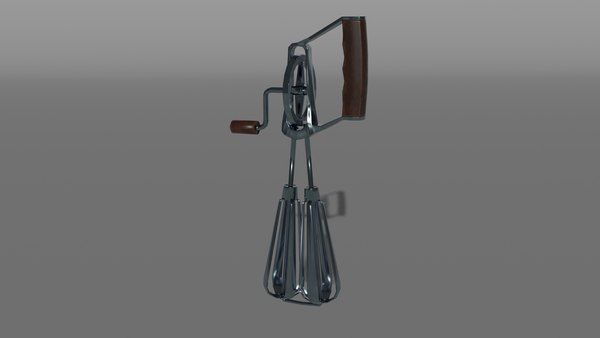 free kitchen mixer 3d model