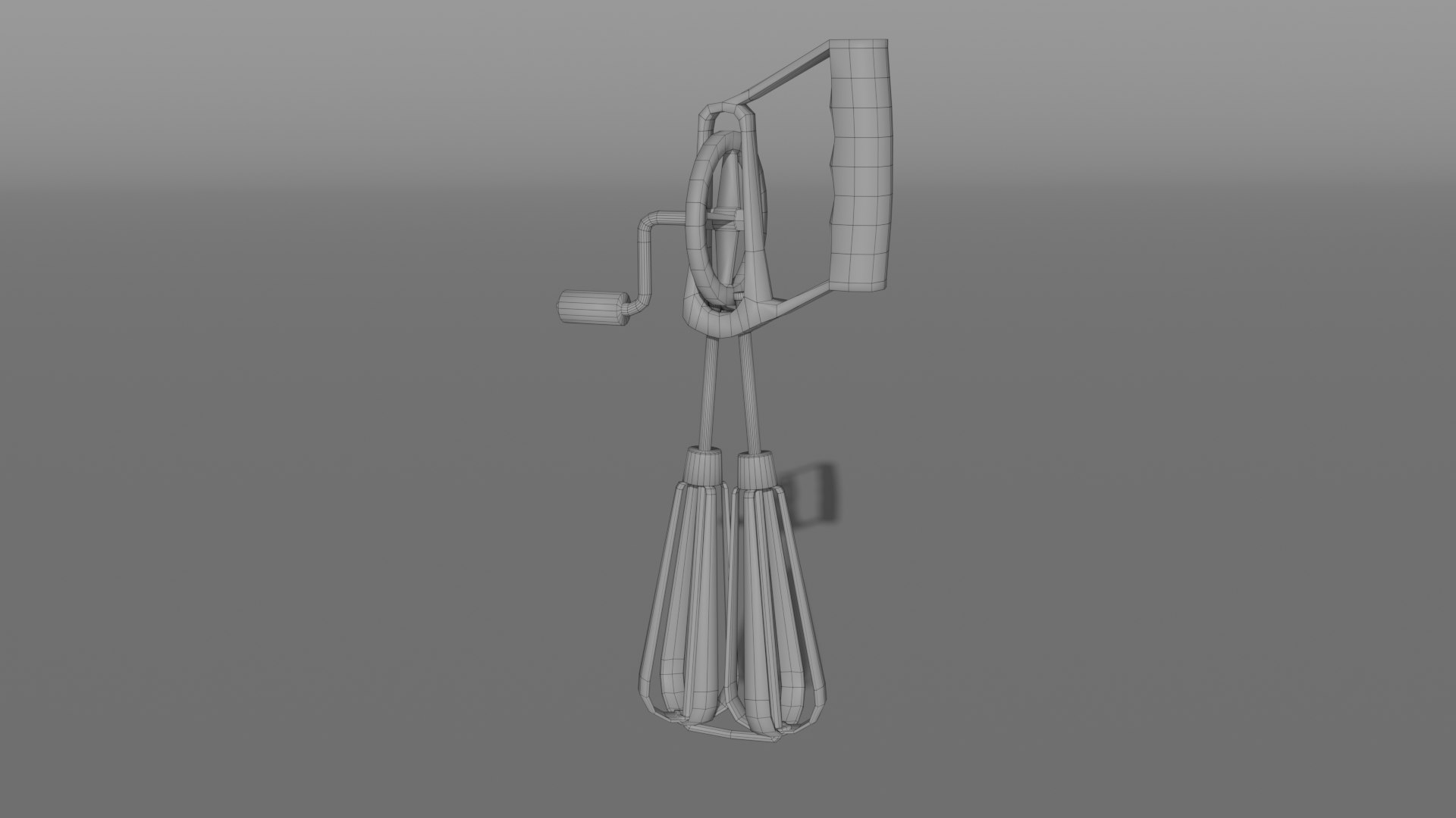 Vintage Mixer Hand 3D Model - TurboSquid 1660202