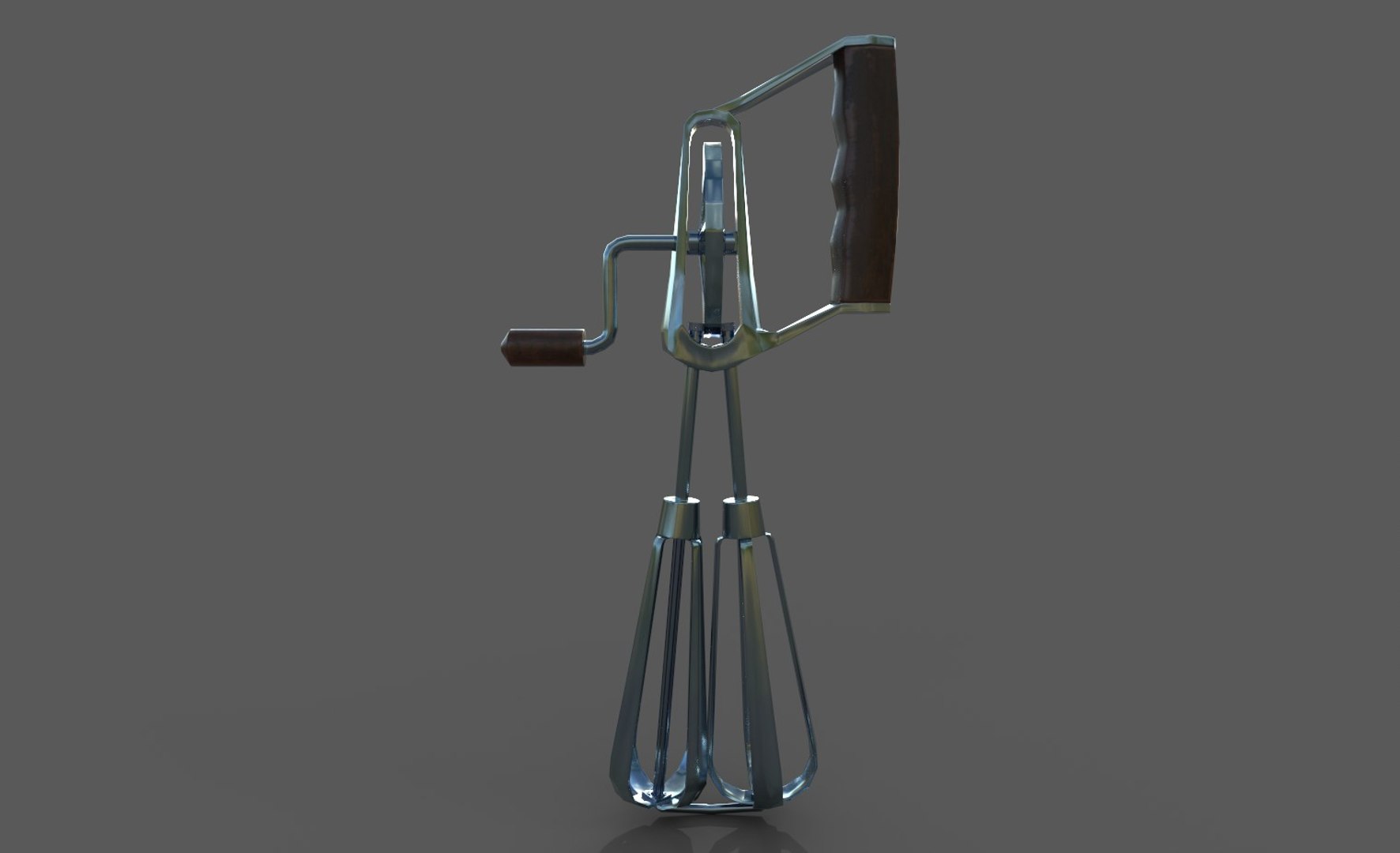 Vintage Mixer Hand 3D Model - TurboSquid 1660202