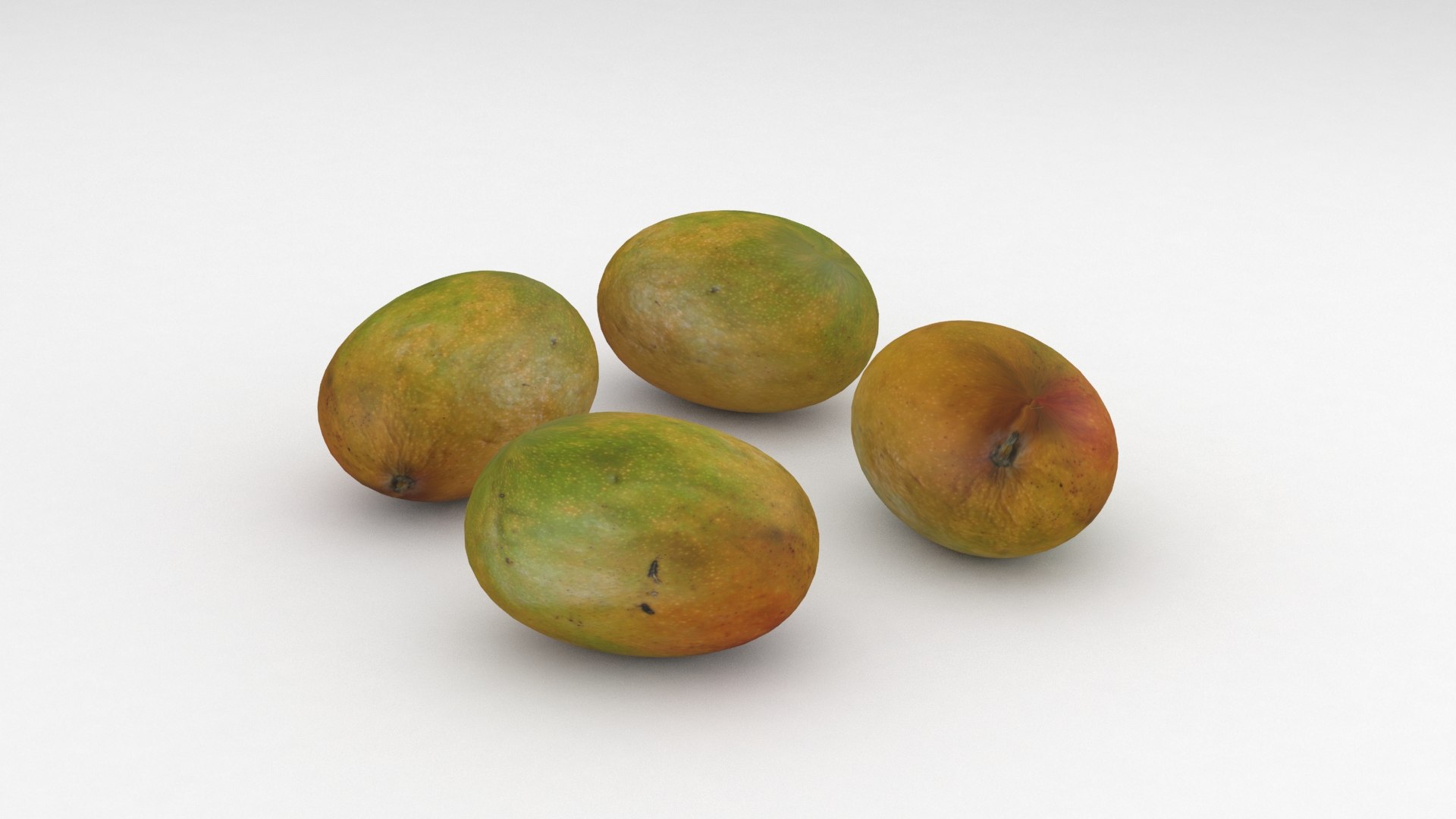 3D mango model - TurboSquid 1393676