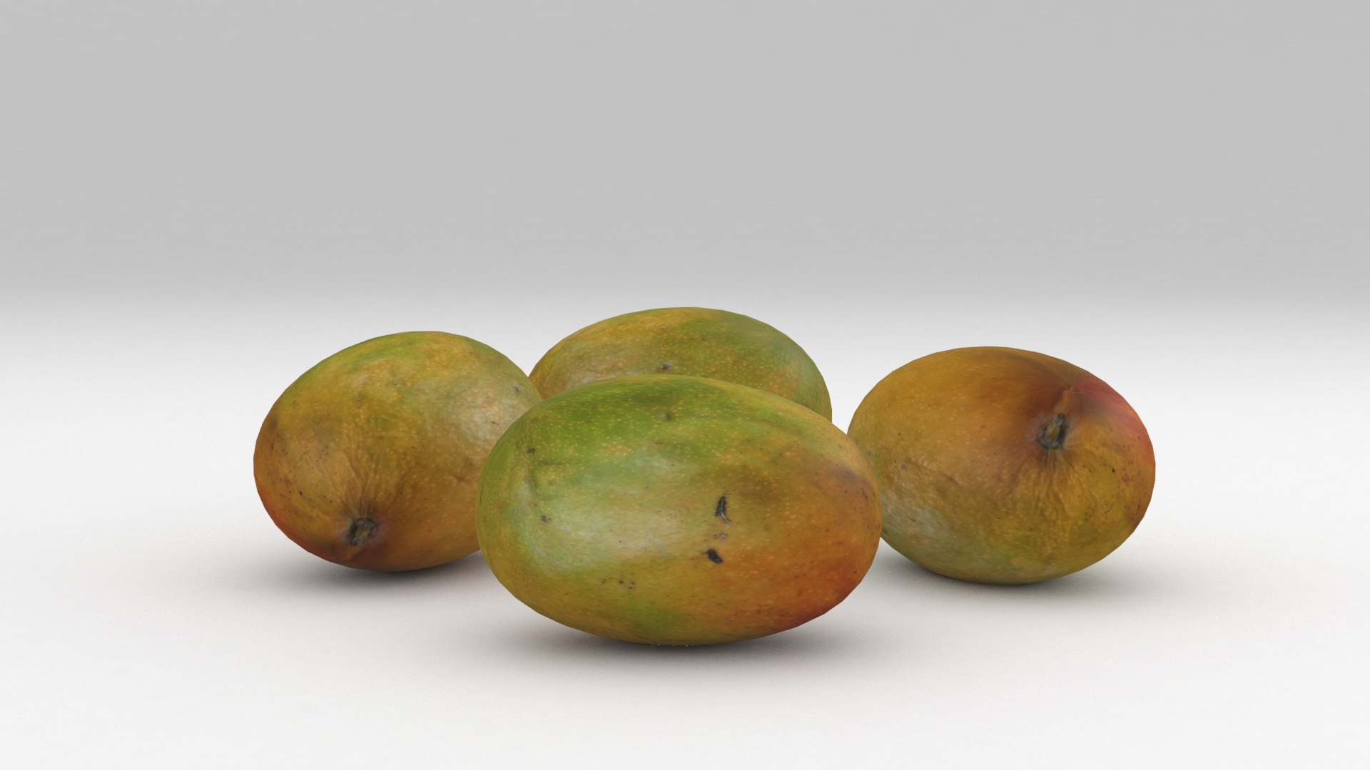 3D mango model - TurboSquid 1393676