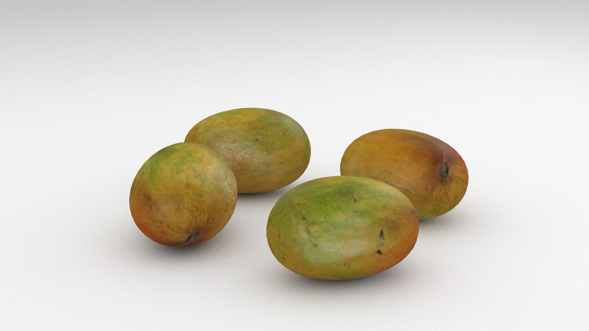 3D mango model - TurboSquid 1393676