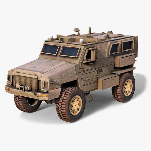 3D Armored vehicle model - TurboSquid 1887000