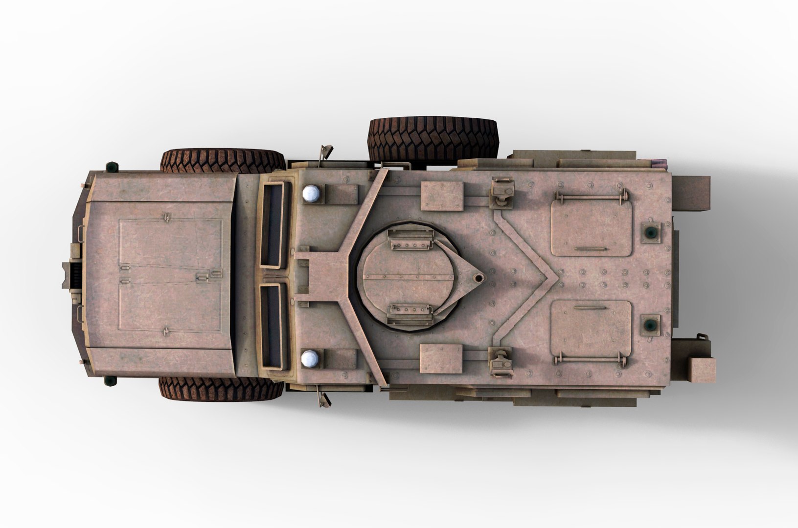 3D Armored vehicle model - TurboSquid 1887000