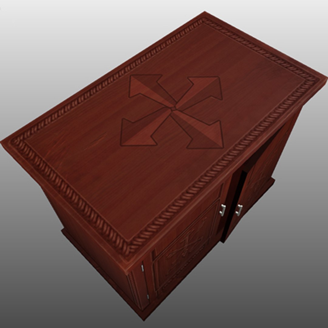 Free Sideboard 3d Model