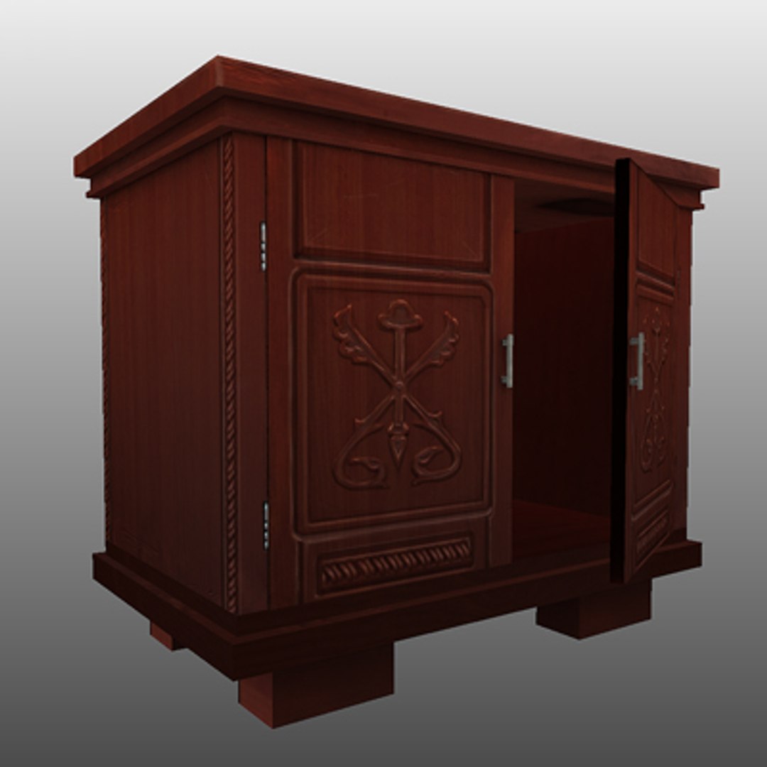 Free Sideboard 3d Model