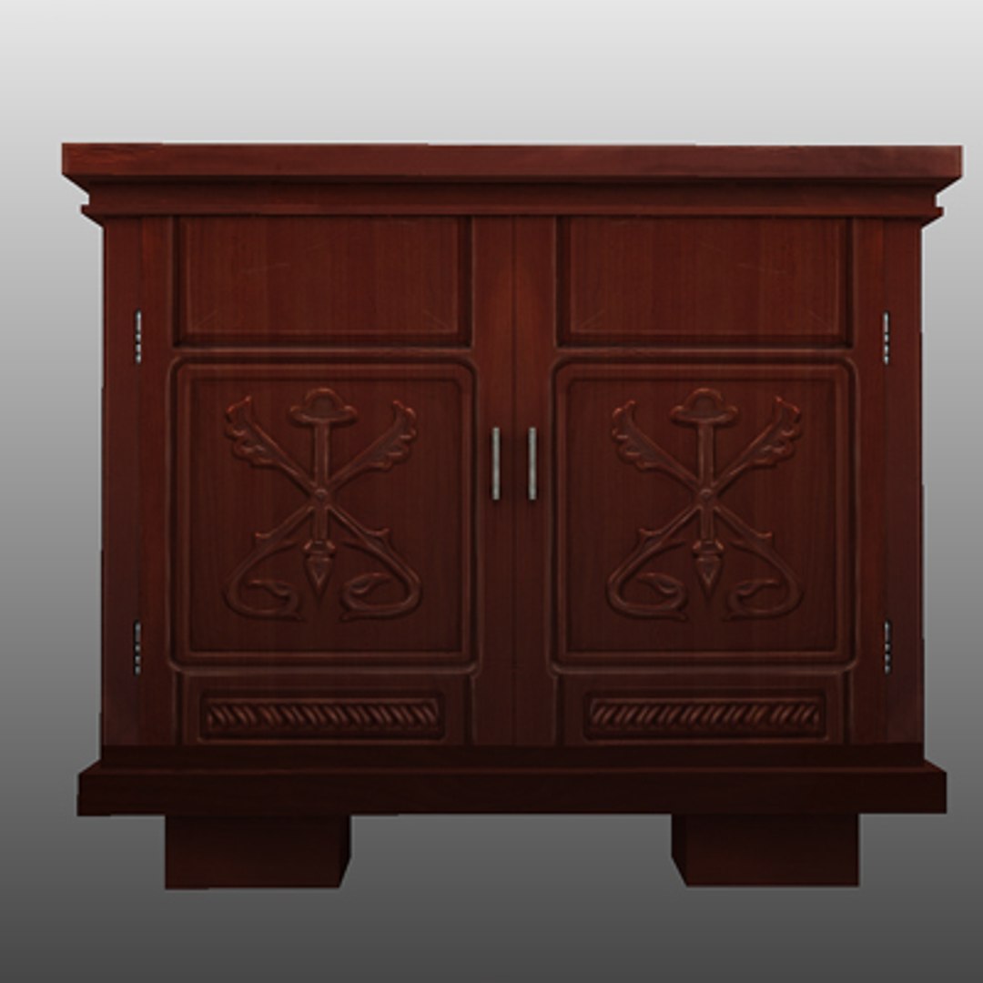 Free Sideboard 3d Model