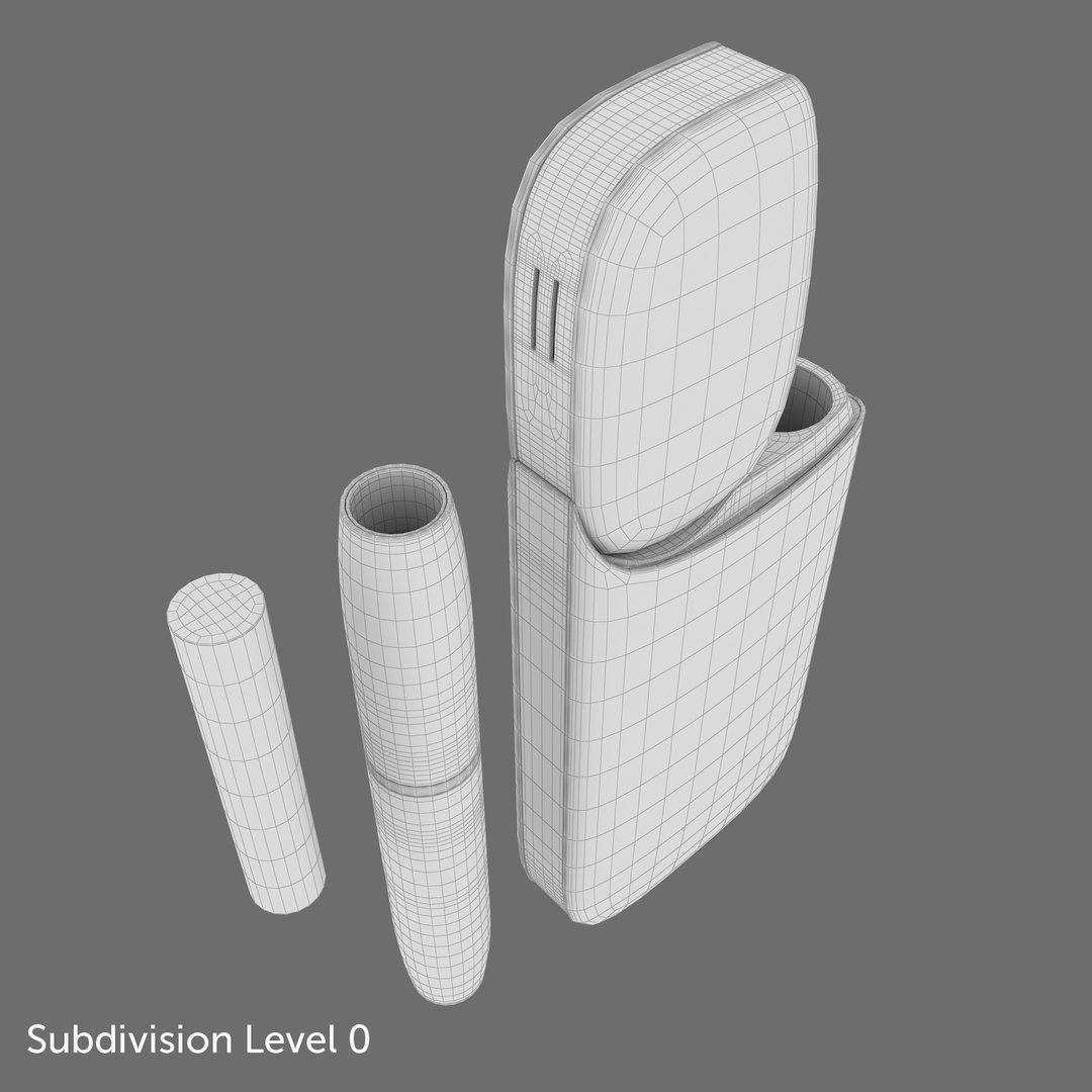 3D Iqos Navy | 1141994 | TurboSquid