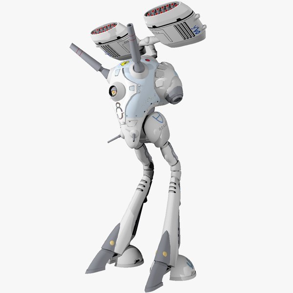 Robotech 3D Models for Download | TurboSquid