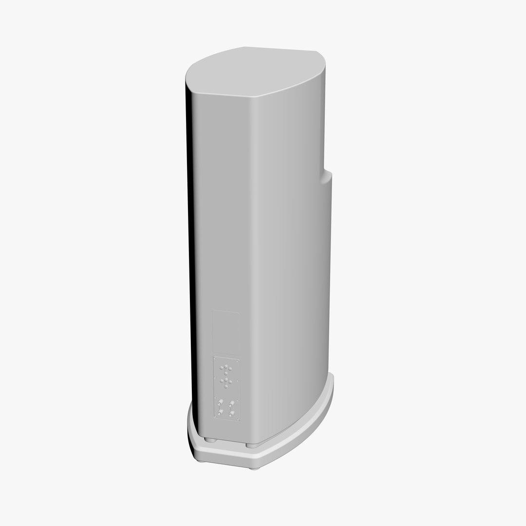 Canton Reference 1K Piano Gloss Black model - TurboSquid 2112793