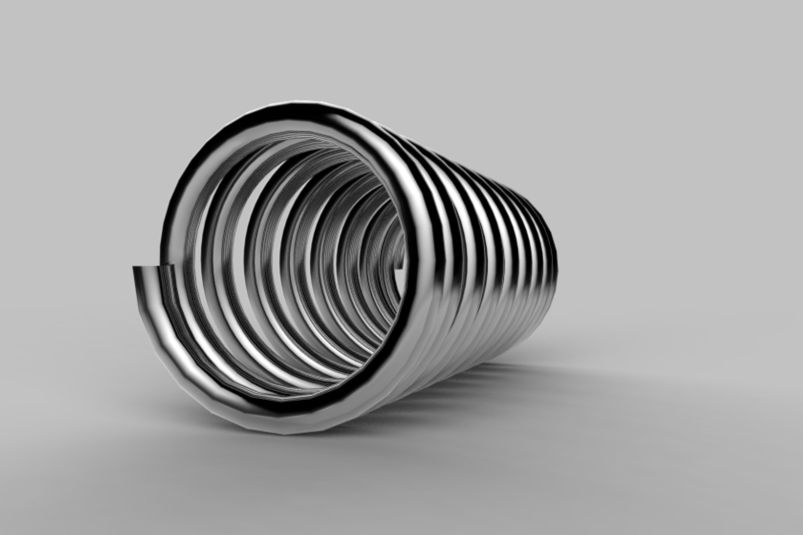compression spring 3d model