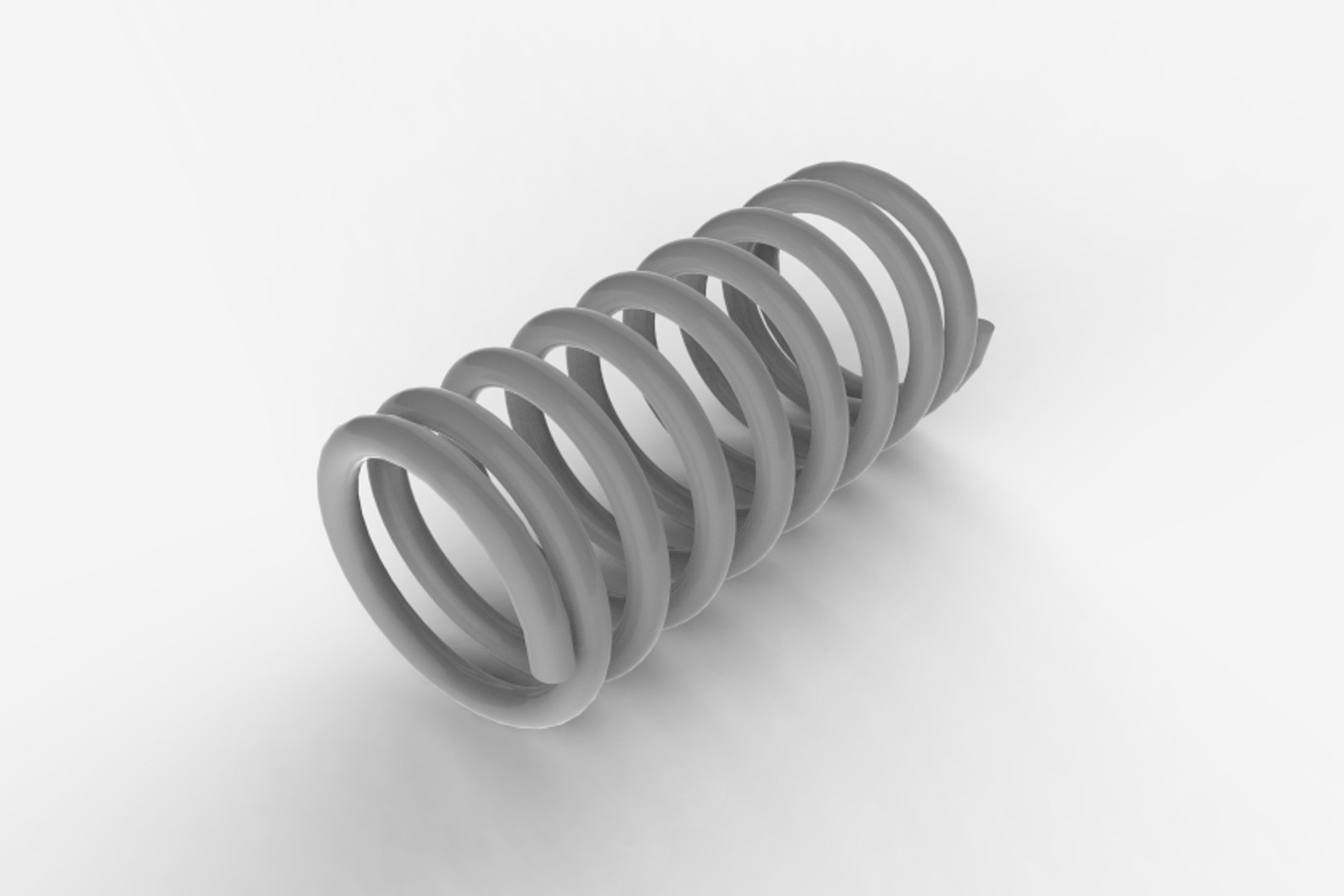 compression spring 3d model