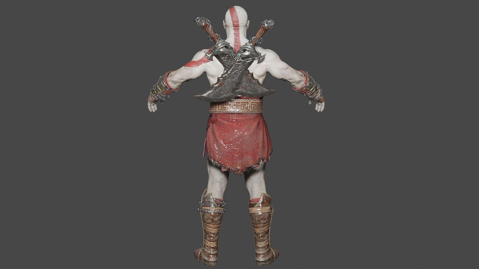 Kratos 3D - TurboSquid 2241226