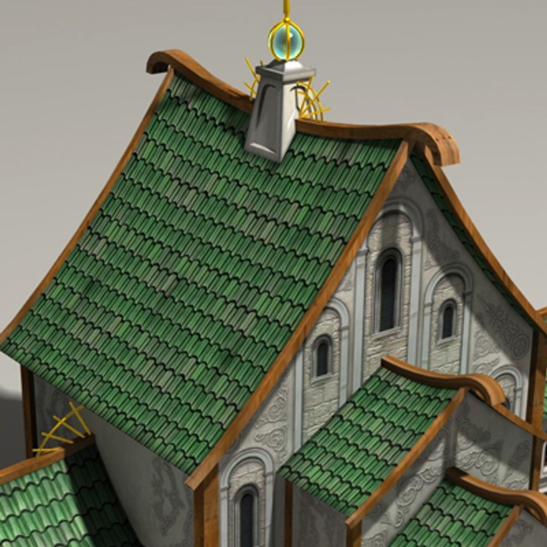 3dsmax Magic Fantasy Shop