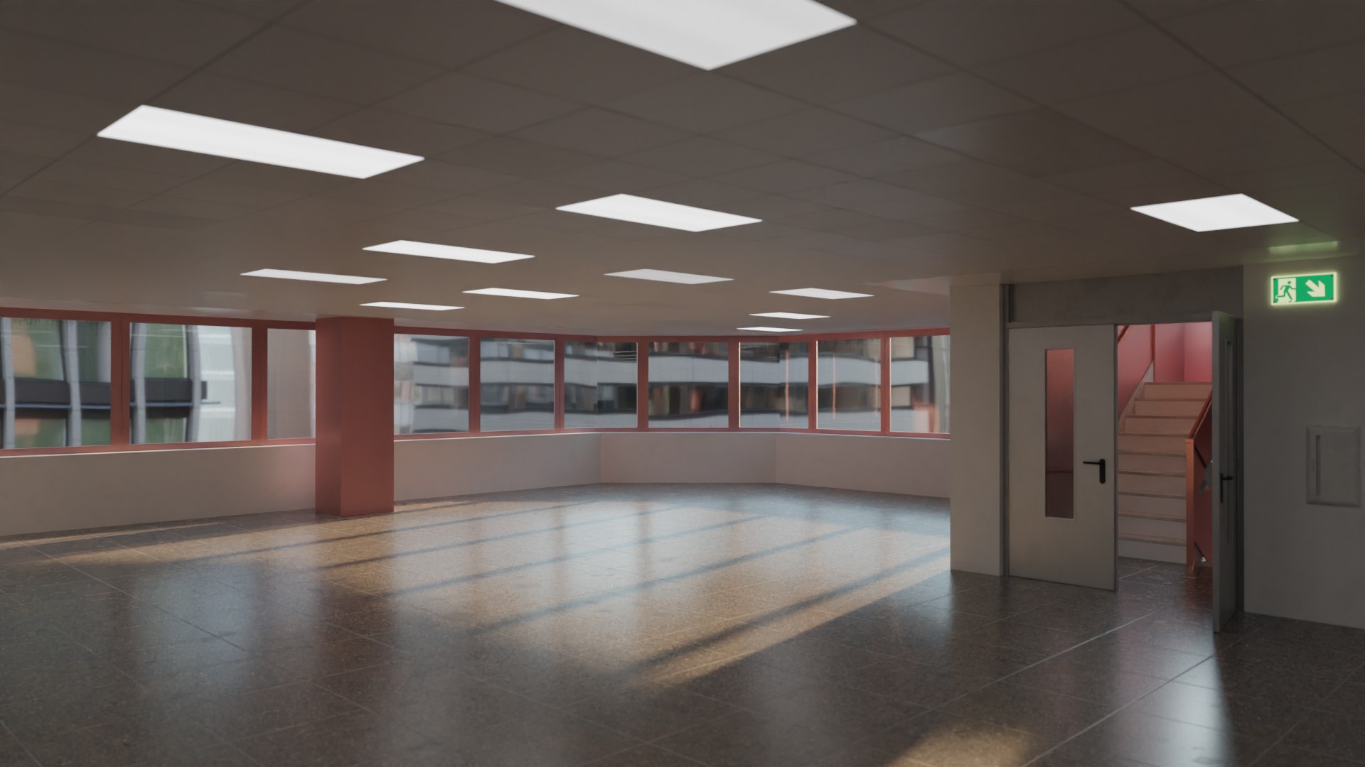 Asian In\Out Building B18 Model - TurboSquid 2092725