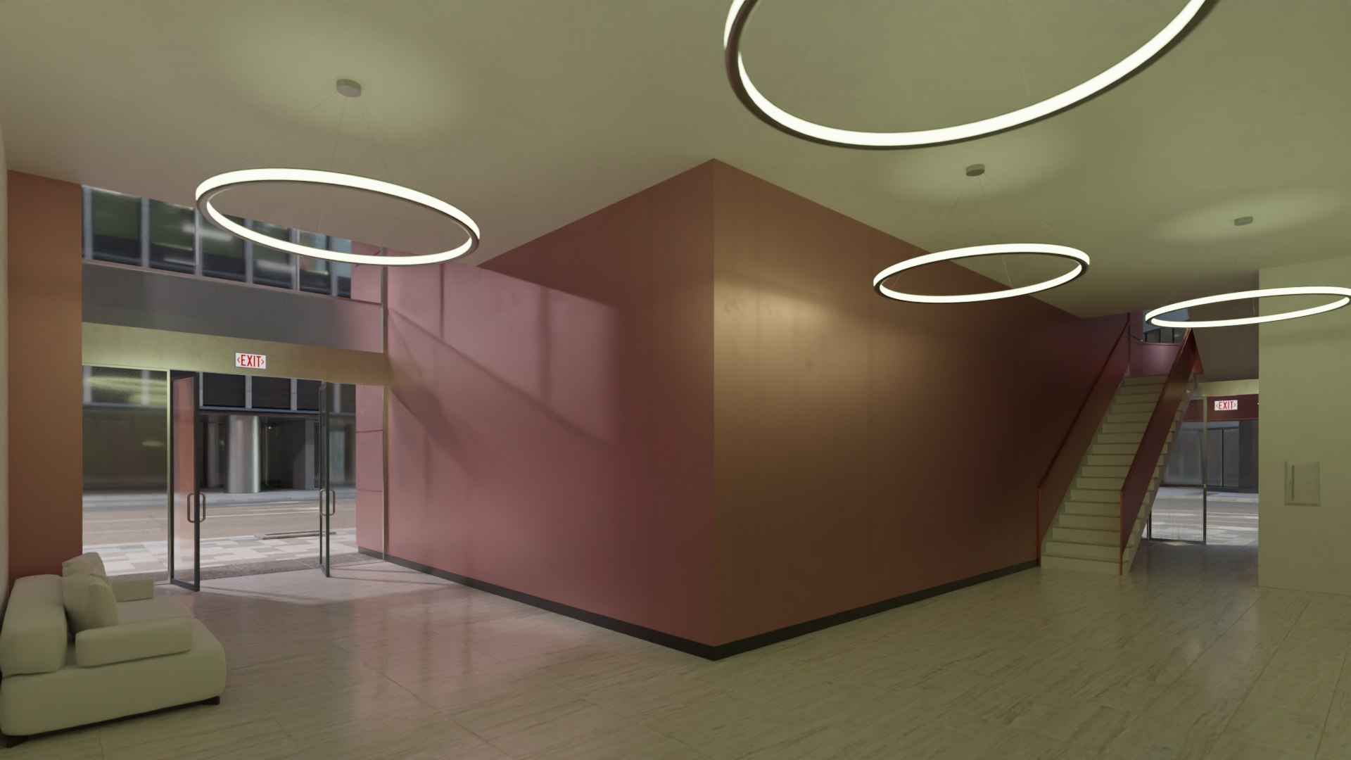 Asian In\Out Building B18 Model - TurboSquid 2092725